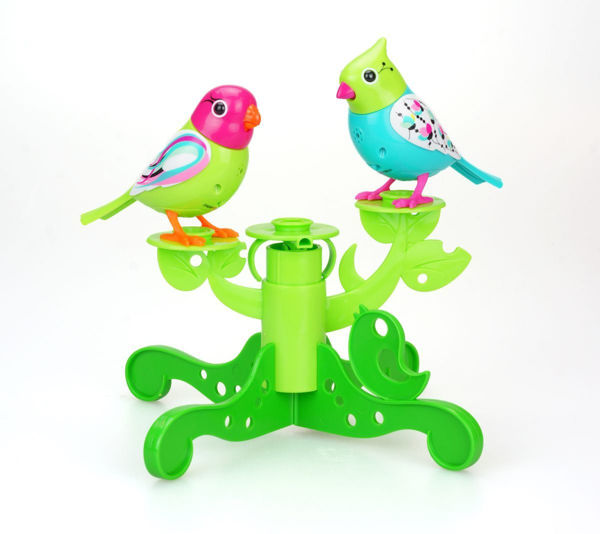 Triton-X Online-Shop. Digi Birds der 3. Generation - 2 Stück mit Baum