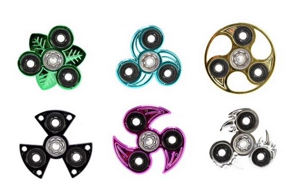Triton-X Online-Shop. Fidget Spinner Chrome