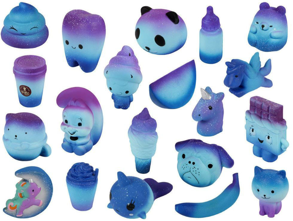 Triton-X Online-Shop. Space Squishy