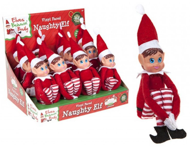 Triton-X Online-Shop. ELVES BEHAVIN´ BADLY Frecher Elf GIRL