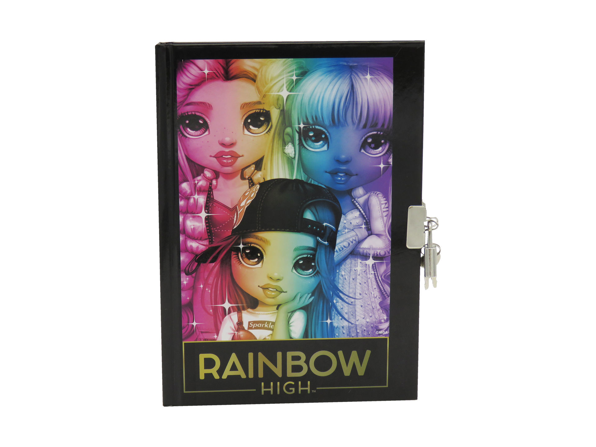 Triton-X Online-Shop. Rainbow High Diary