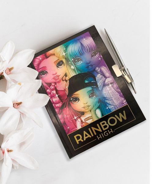 Triton-X Online-Shop. Rainbow High Diary
