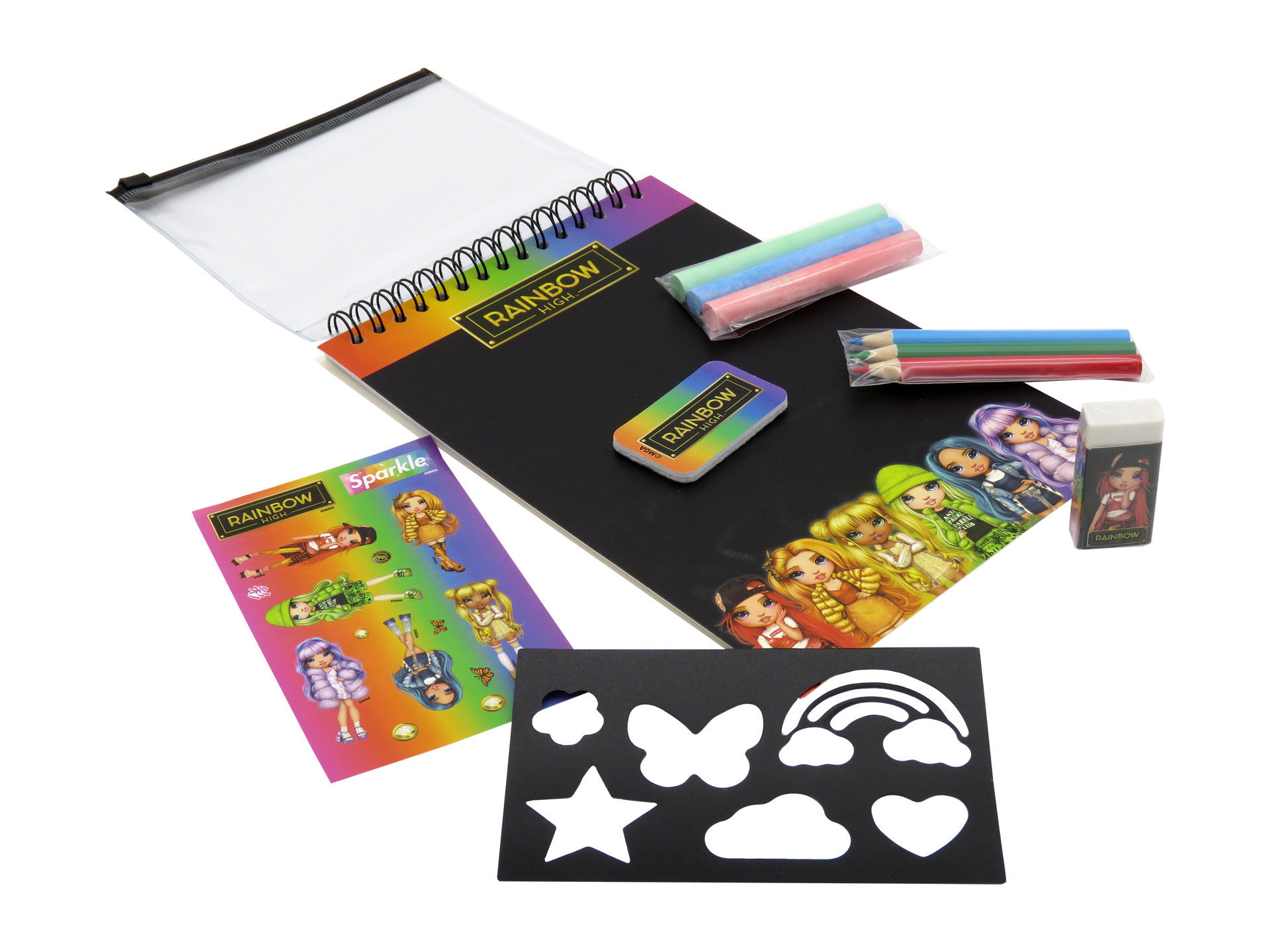 Triton-X Online-Shop. Rainbow High Stationary Set