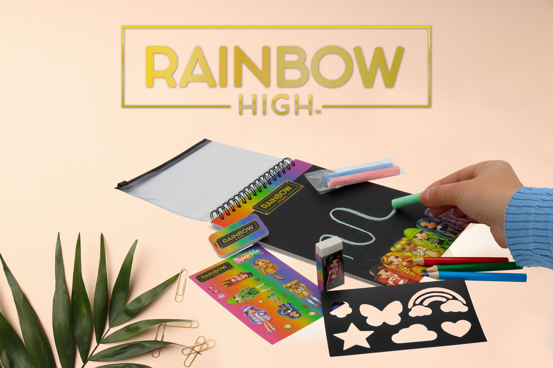 Triton-X Online-Shop. Rainbow High Stationary Set
