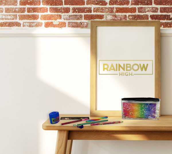 Triton-X Online-Shop. Rainbow High Stationary Accessoire Set