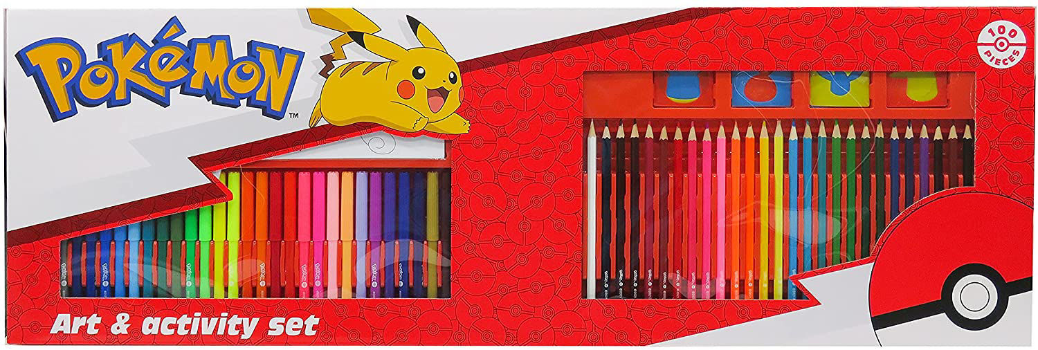 Triton-X Online-Shop. Pokemon Activity Set