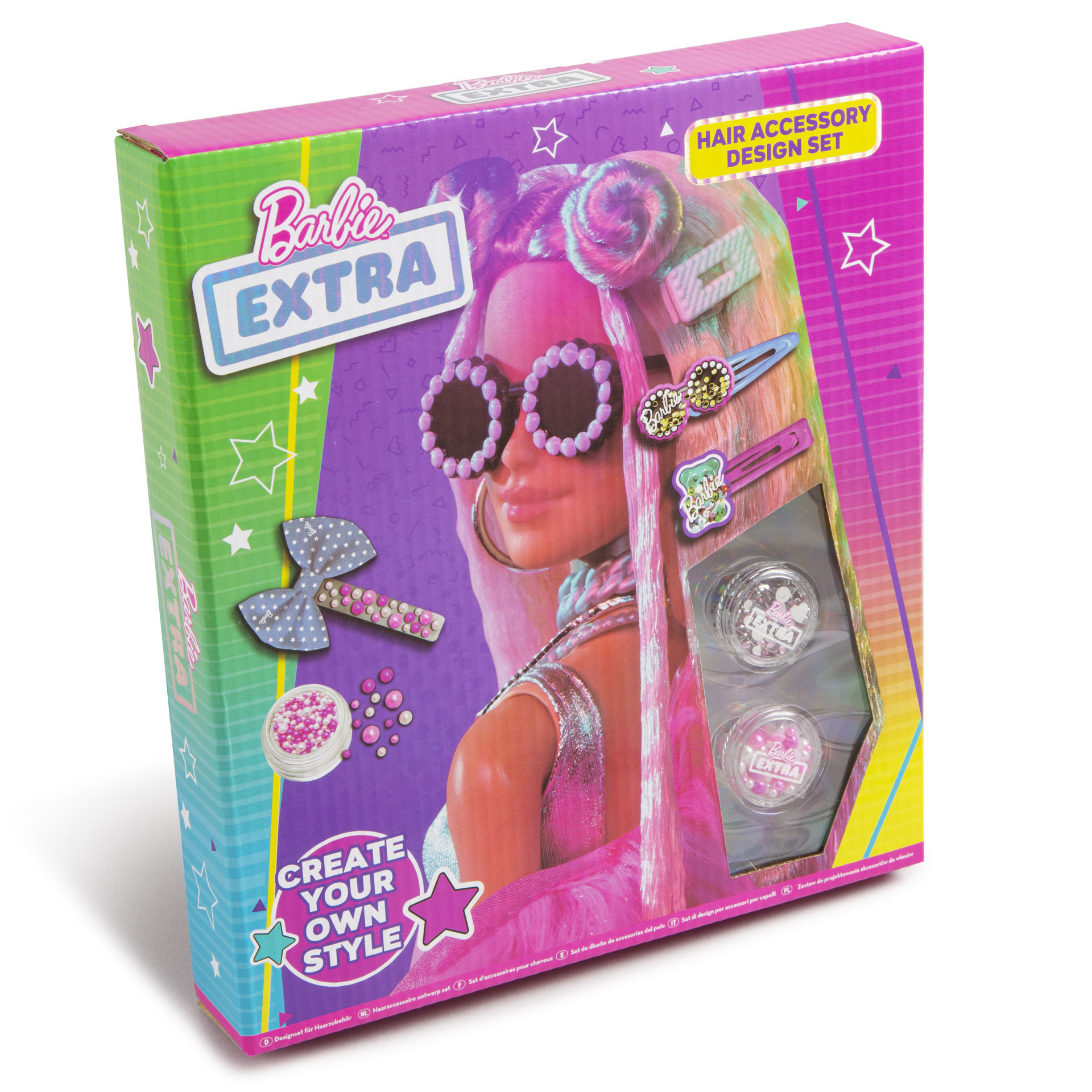 Triton-X Online-Shop. BARBIE Extra Hair Accessory Design Set