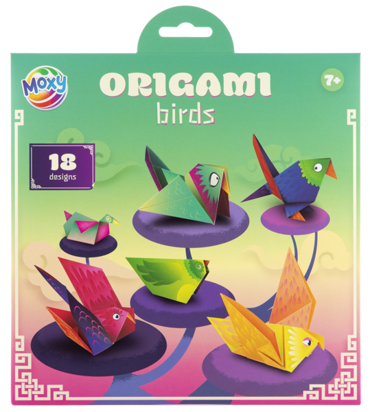 Triton-X Online-Shop. Origami Set birds/animals