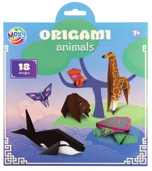 Triton-X Online-Shop. Origami Set birds/animals