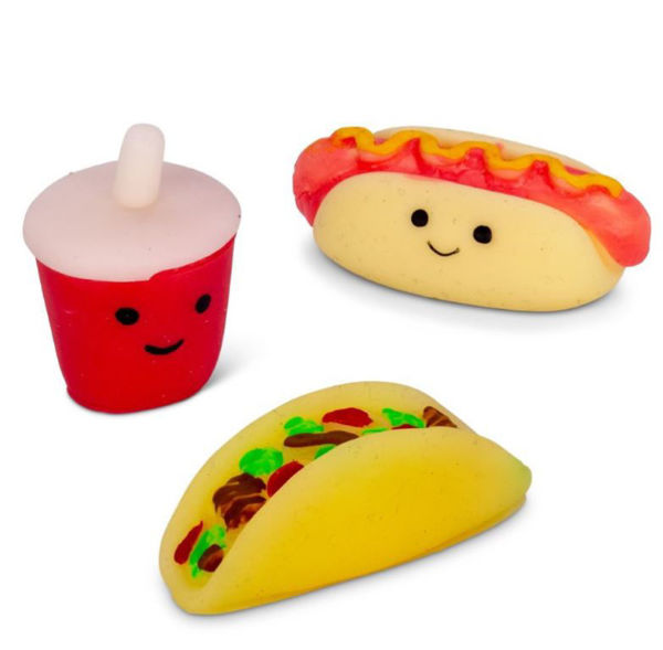 Triton-X Online-Shop. Scrunchems Squishy Buddies - Fast Food