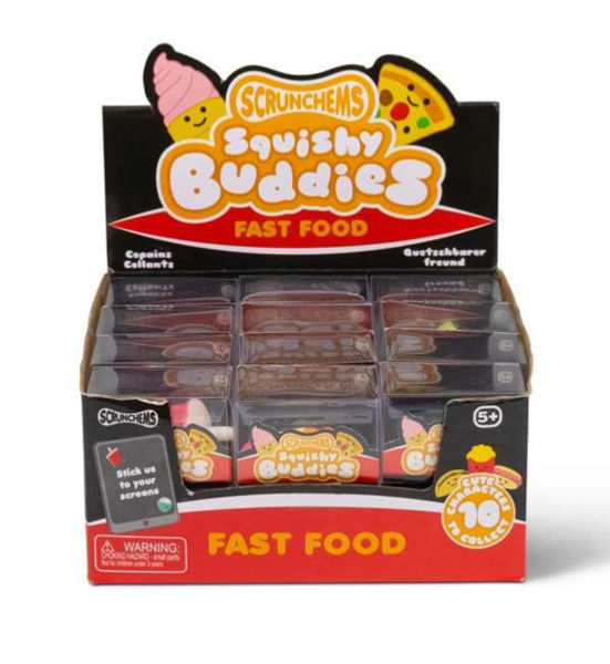Triton-X Online-Shop. Scrunchems Squishy Buddies - Fast Food